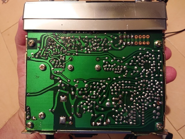 ケンプロ KP-121 修理: DJ椿の独り言 ! ケンプロ KP-121 修理: DJ椿の独り言 !